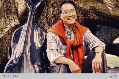 Bank of China (Hong Kong) Proudly Sponsors: Yo-Yo Ma | HK Phil