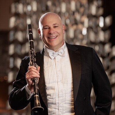 Andrew Simon│Principal Clarinet│Hong Kong Philharmonic Orchestra (HK Phil)