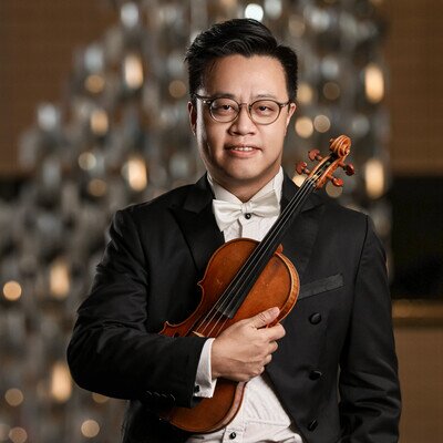 Cheng Li│First Violin│Hong Kong Philharmonic Orchestra (HK Phil)