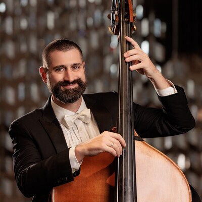 Philip Powell│Double Bass│Hong Kong Philharmonic Orchestra (HK Phil)